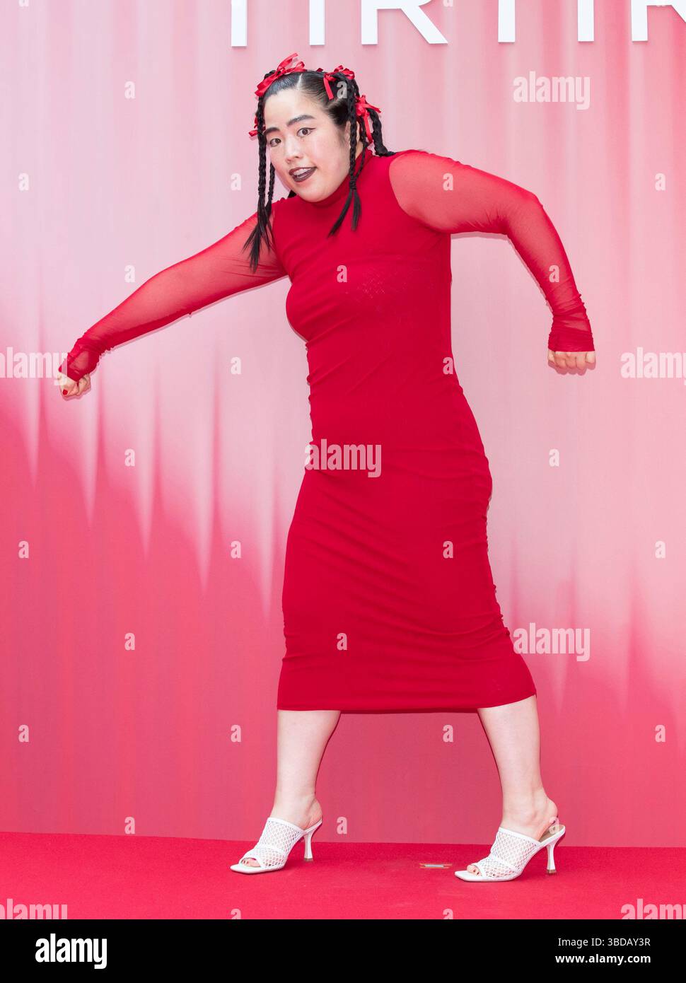 Seoul, South Korea. 23rd May, 2025. Japanese comedian Yurian, during ...