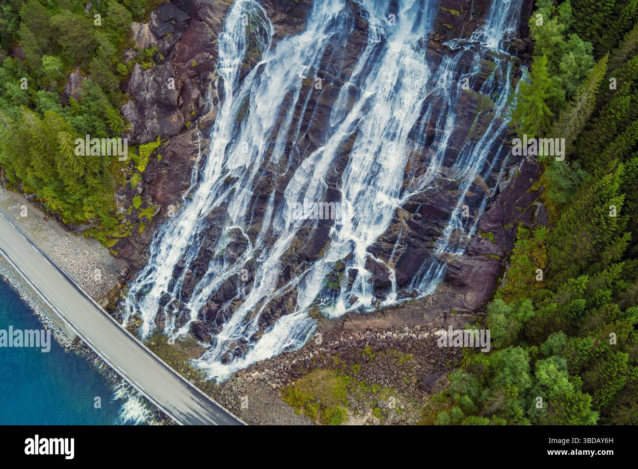Maurangerfjord hi-res stock photography and images - Alamy