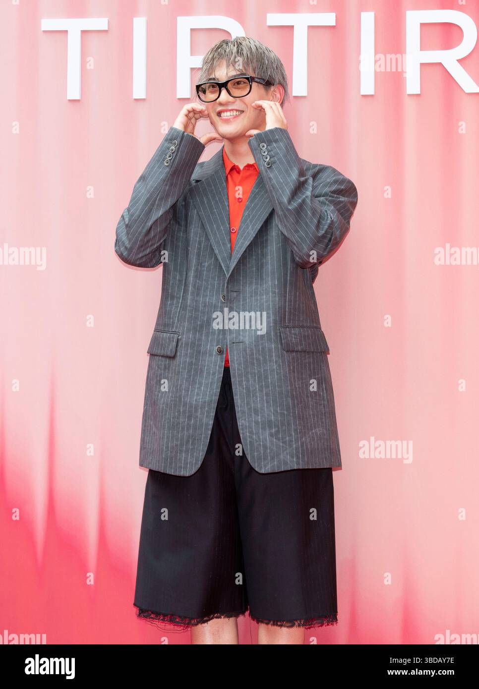 Seoul, South Korea. 23rd May, 2025. Japanese DJ and model Yamato Inoue ...