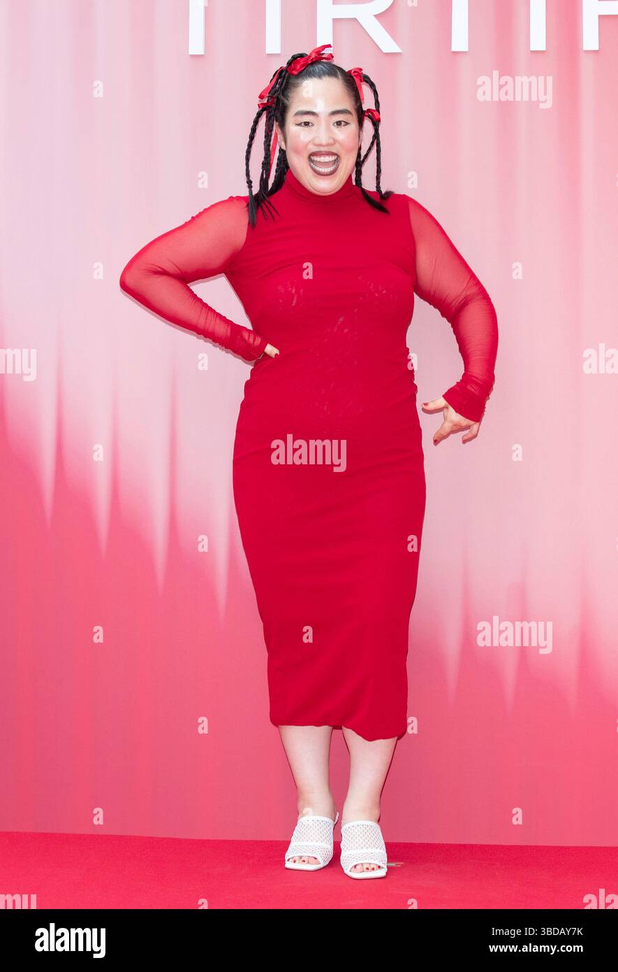 Seoul, South Korea. 23rd May, 2025. Japanese comedian Yurian, during ...