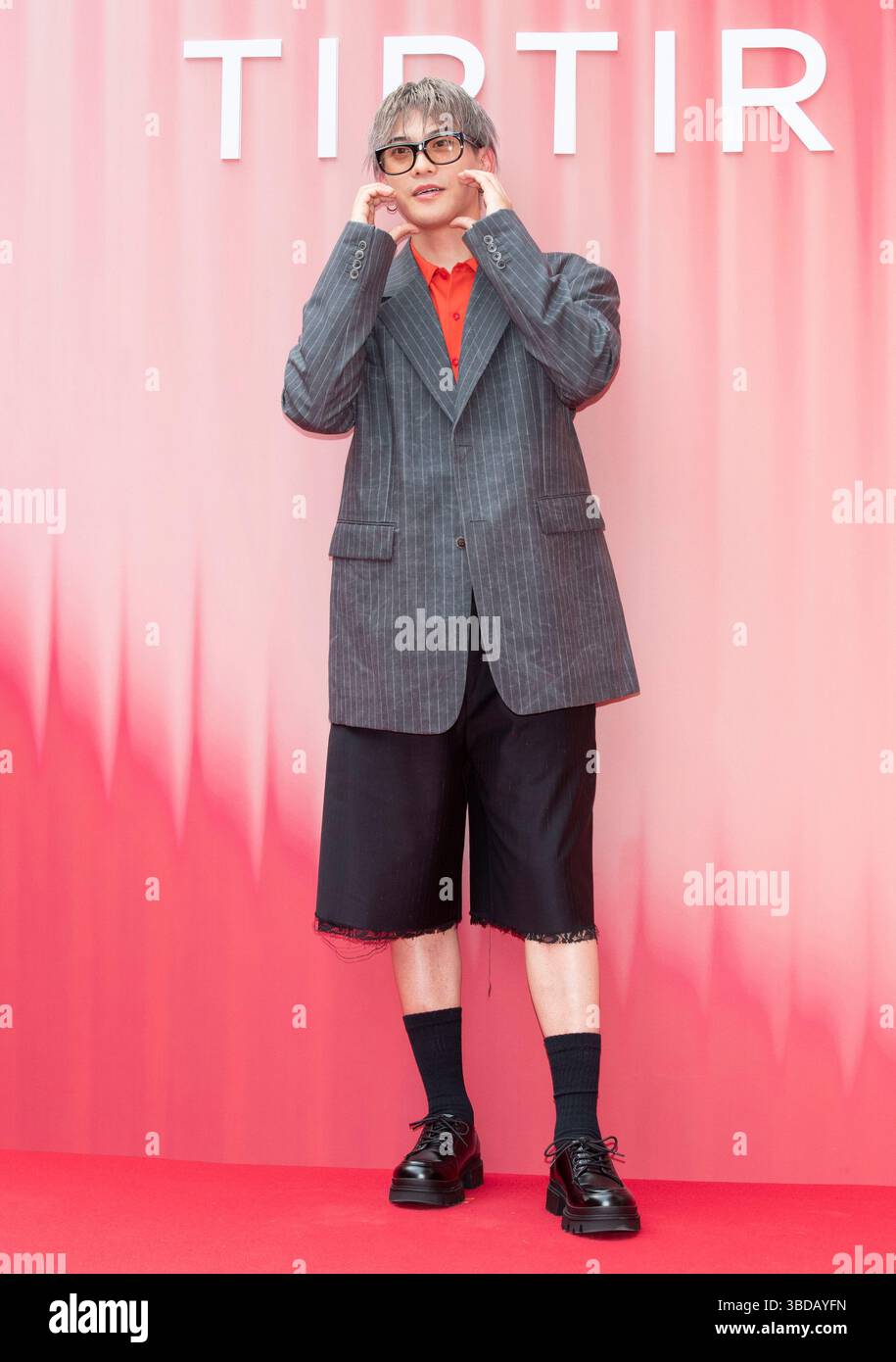 Seoul, South Korea. 23rd May, 2025. Japanese DJ and model Yamato Inoue ...