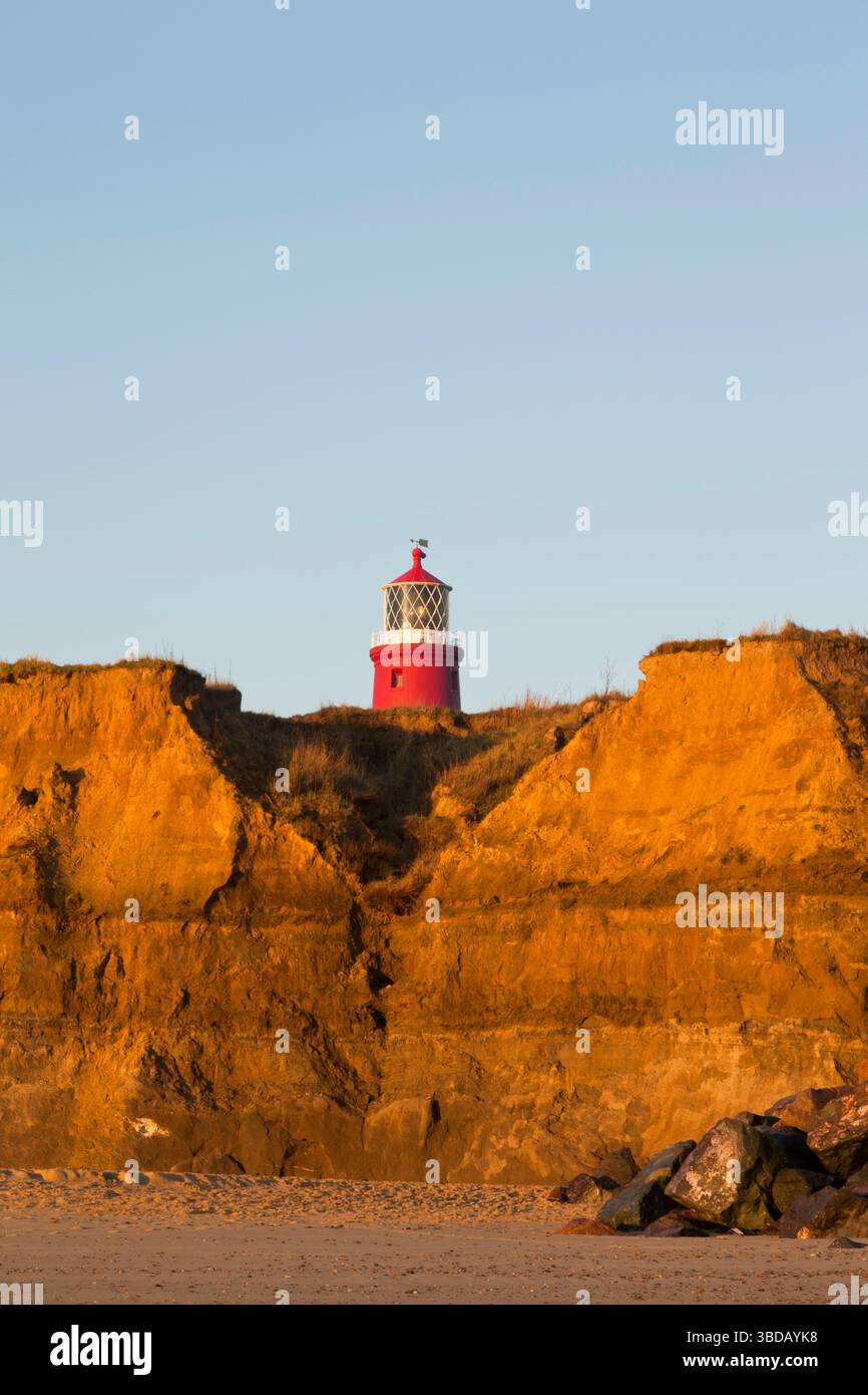 Happisburgh Lighthouse, Norfolk, England, UK Stock Photo - Alamy