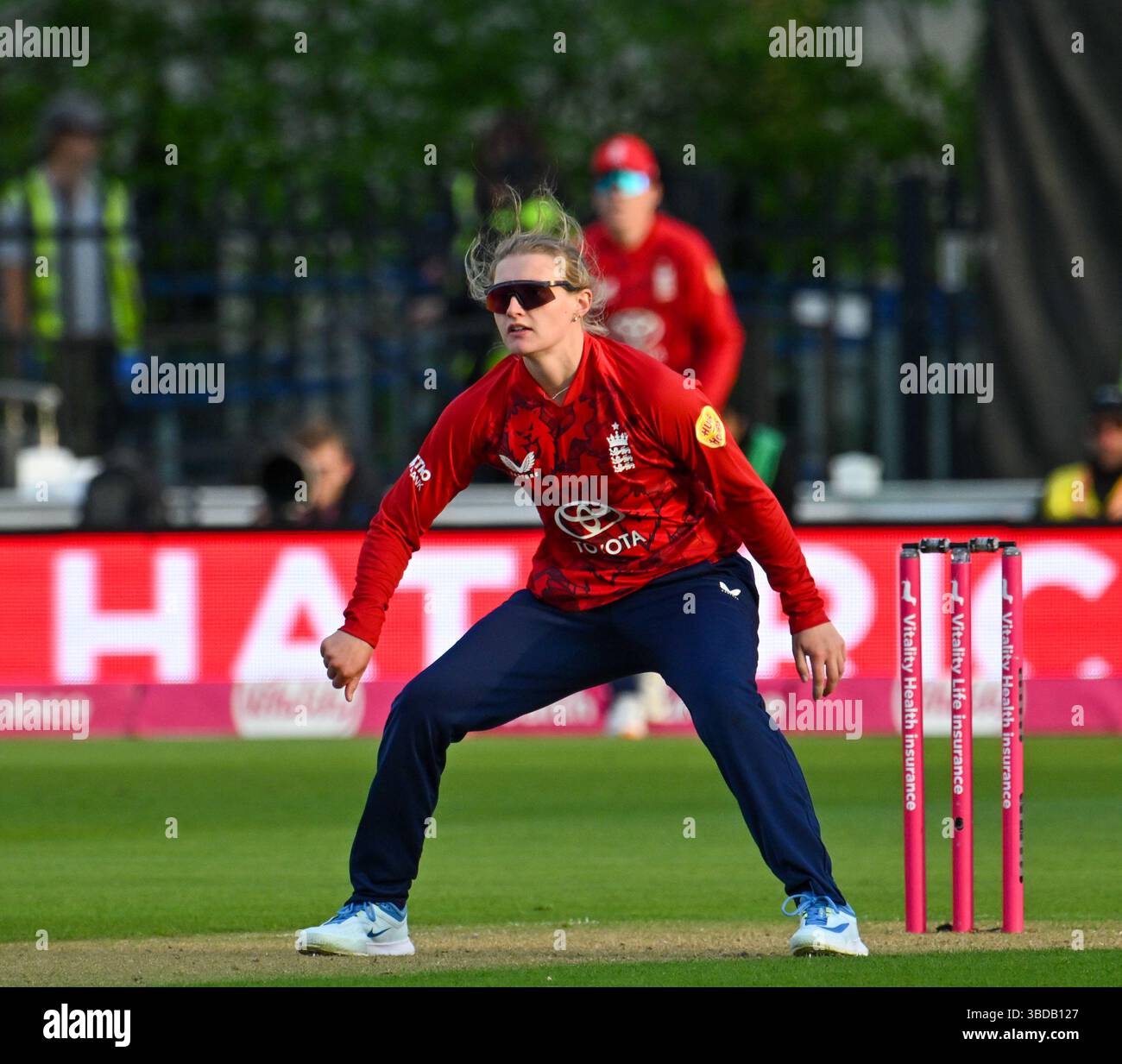 Hove, England. 23 May, 2025. Charlie Dean of England Women during the ...