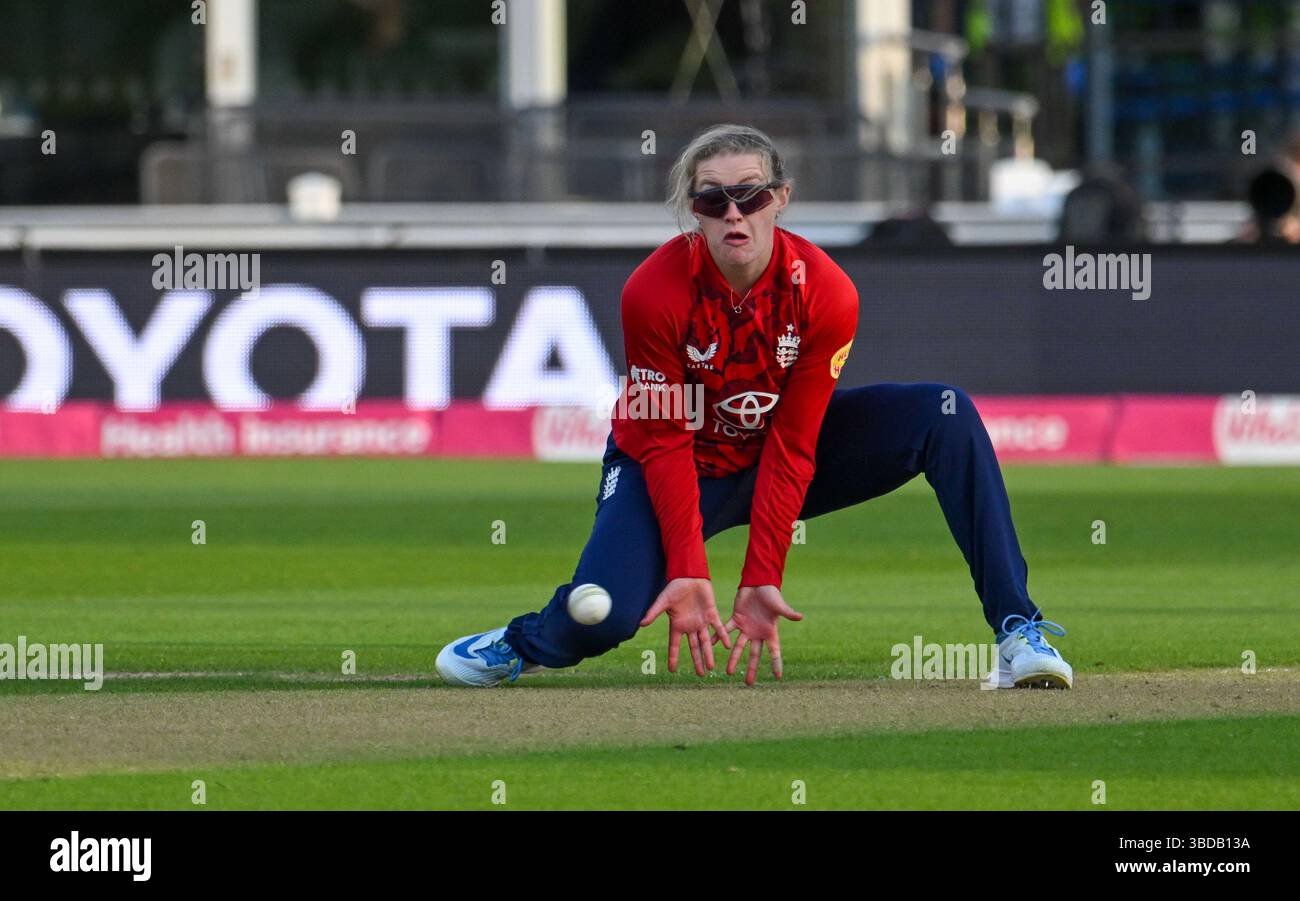 Hove, England. 23 May, 2025. Charlie Dean of England Women during the ...