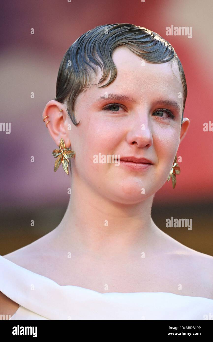 Cannes, France. 23rd May, 2025. Janaina Halloy attending The Mastermind ...