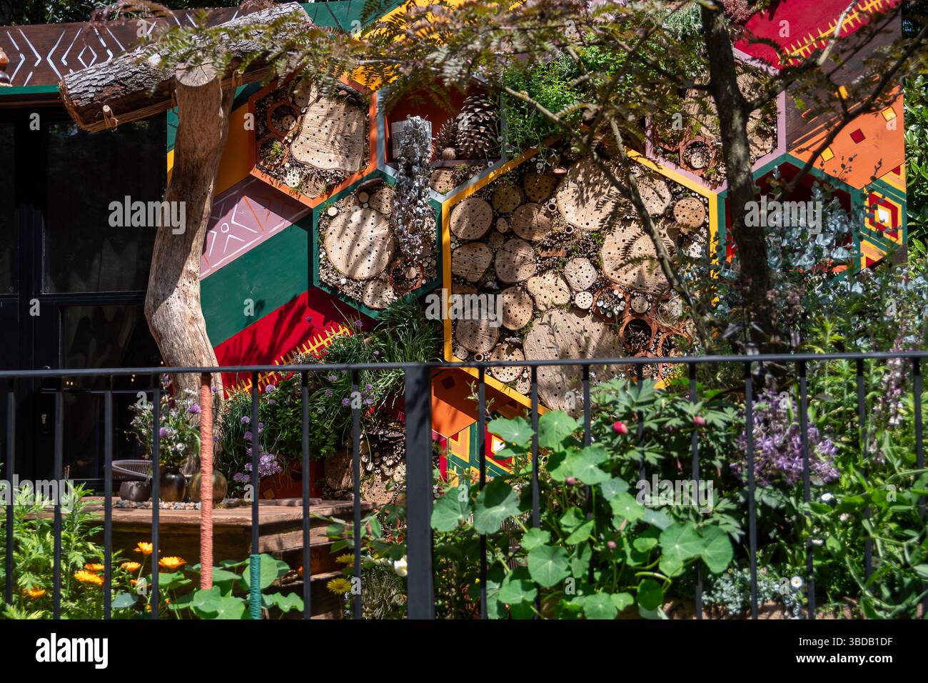 Chelsea, London, UK. 19th May, 2025. The Balcony & Container Garden ...