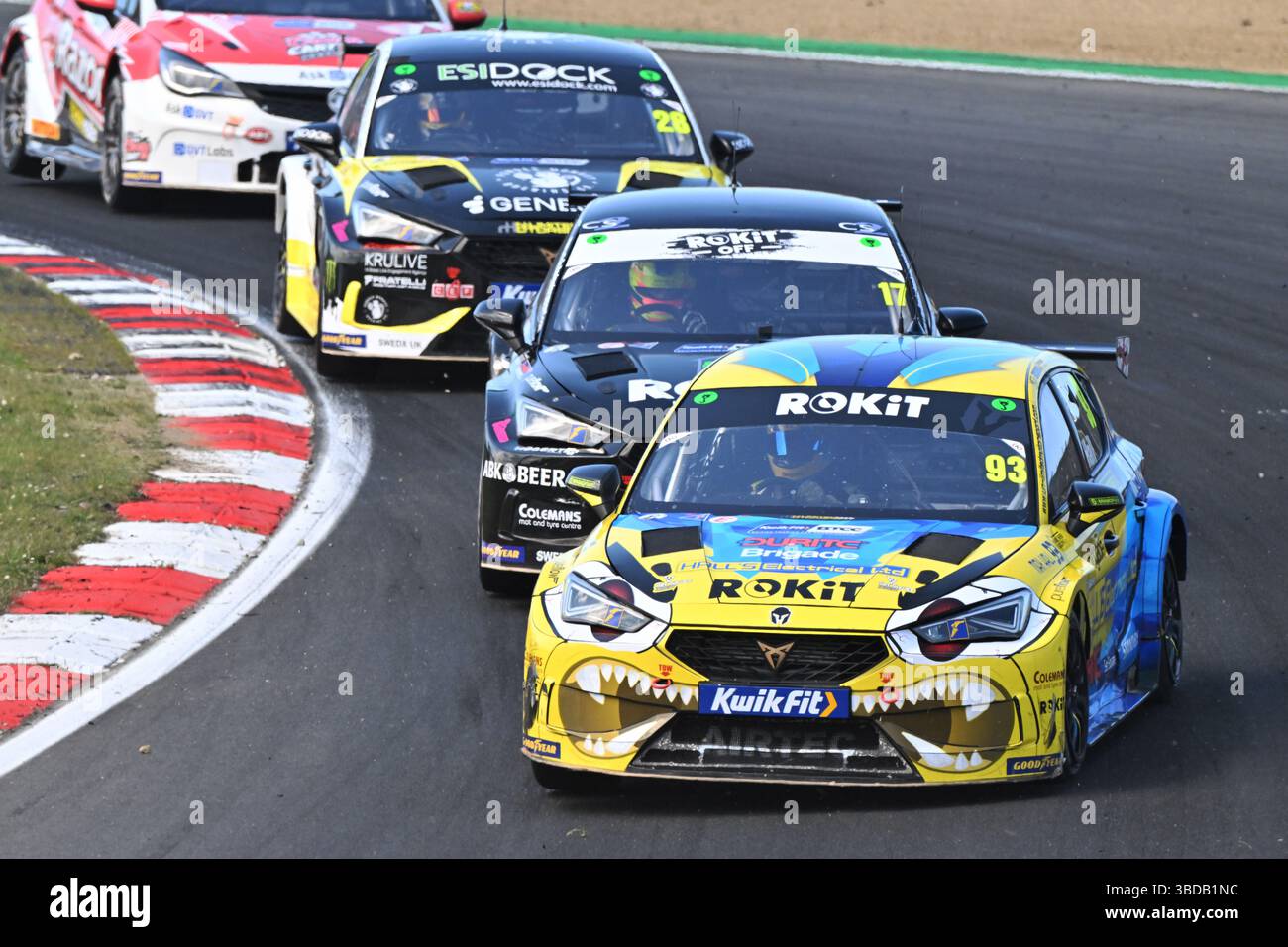 Max Hall, Cupra Leon, ROKiT Racing with Un-Limited Motorsport, 2025 Kwik Fit Rounds 4, 5 and 6 ...