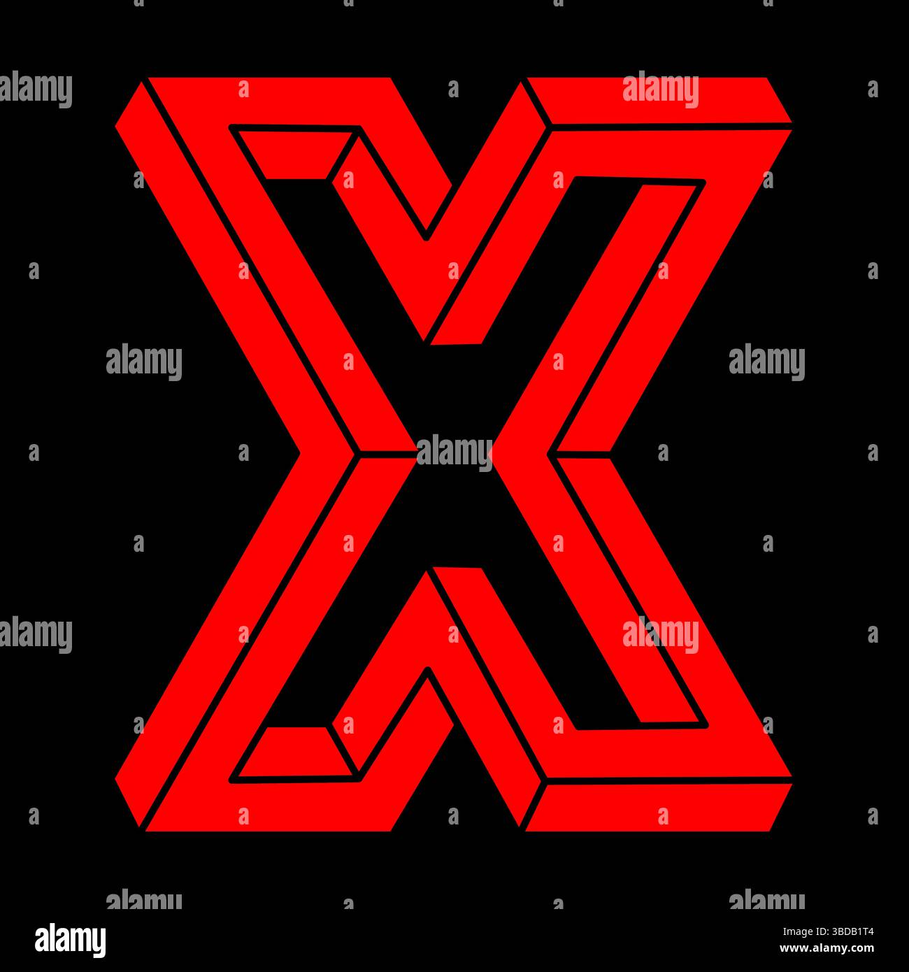 Escher paradox geometry. Optical illusion objects. Sacred geometric ...