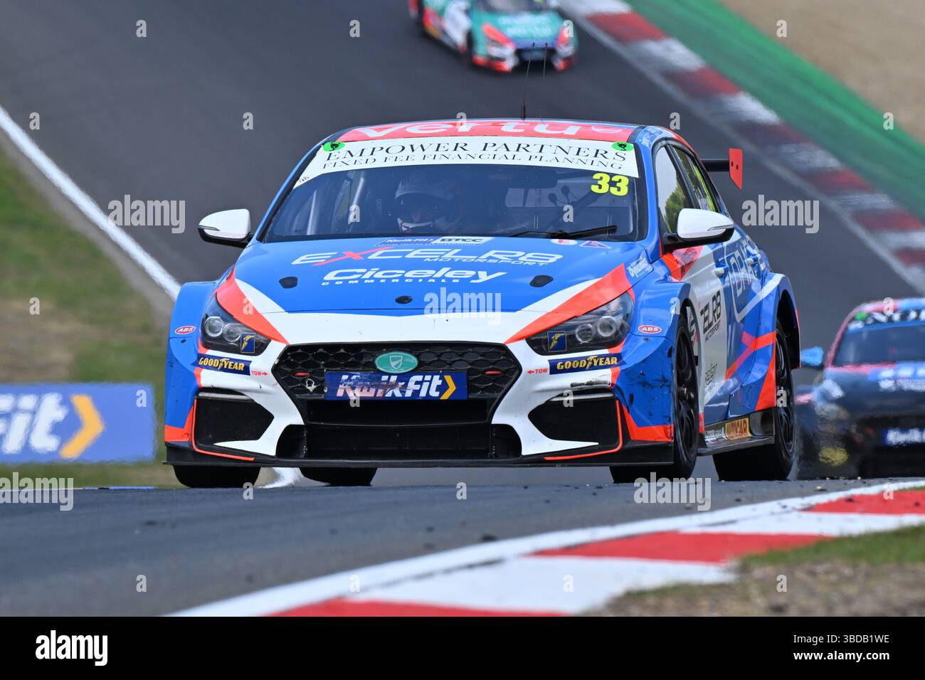 Adam Morgan, Hyundai i30N, Team Vertu, 2025 Kwik Fit Rounds 4, 5 and 6 ...