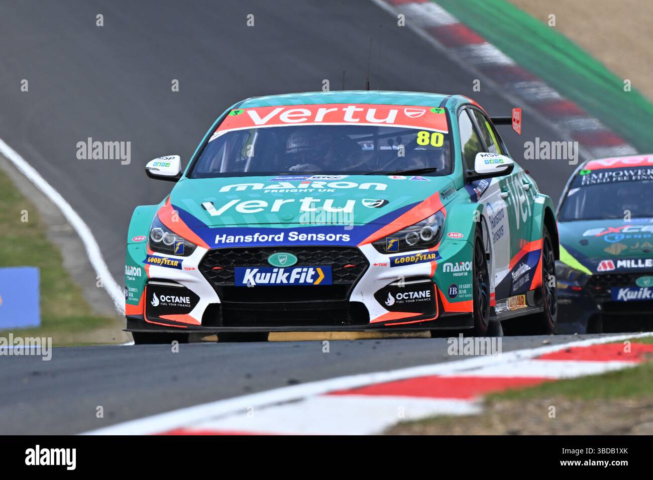 Tom Ingram, Hyundai i30N, Team Vertu, 2025 Kwik Fit Rounds 4, 5 and 6 ...