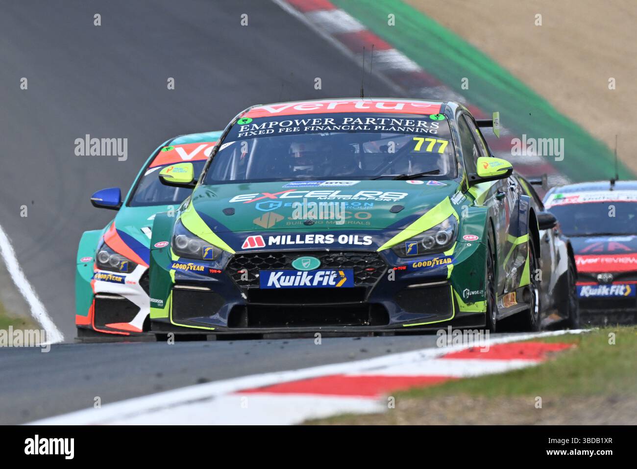Michael Crees, Hyundai i30N, Team Vertu, 2025 Kwik Fit Rounds 4, 5 and ...