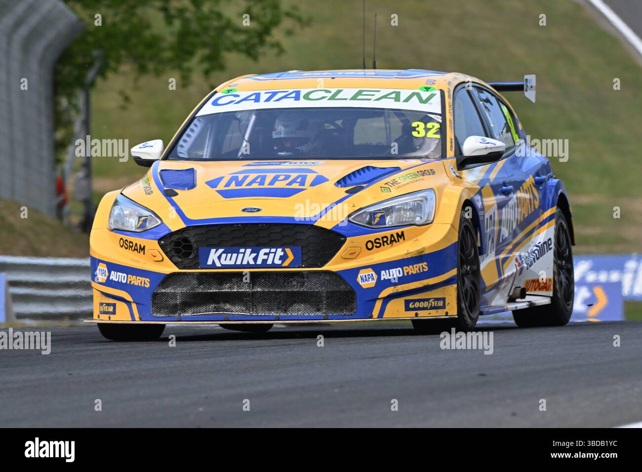 Daniel Rowbottom, Ford Focus ST, NAPA Racing UK, 2025 Kwik Fit Rounds 4 ...