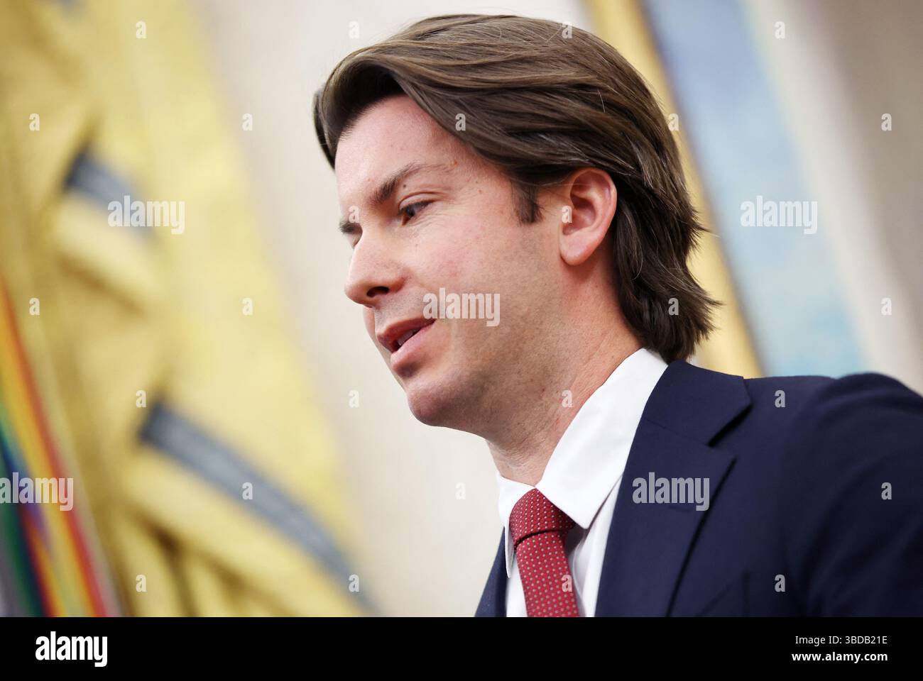 Washington, United States. 23rd May, 2025. Scott Nolan, partner at ...