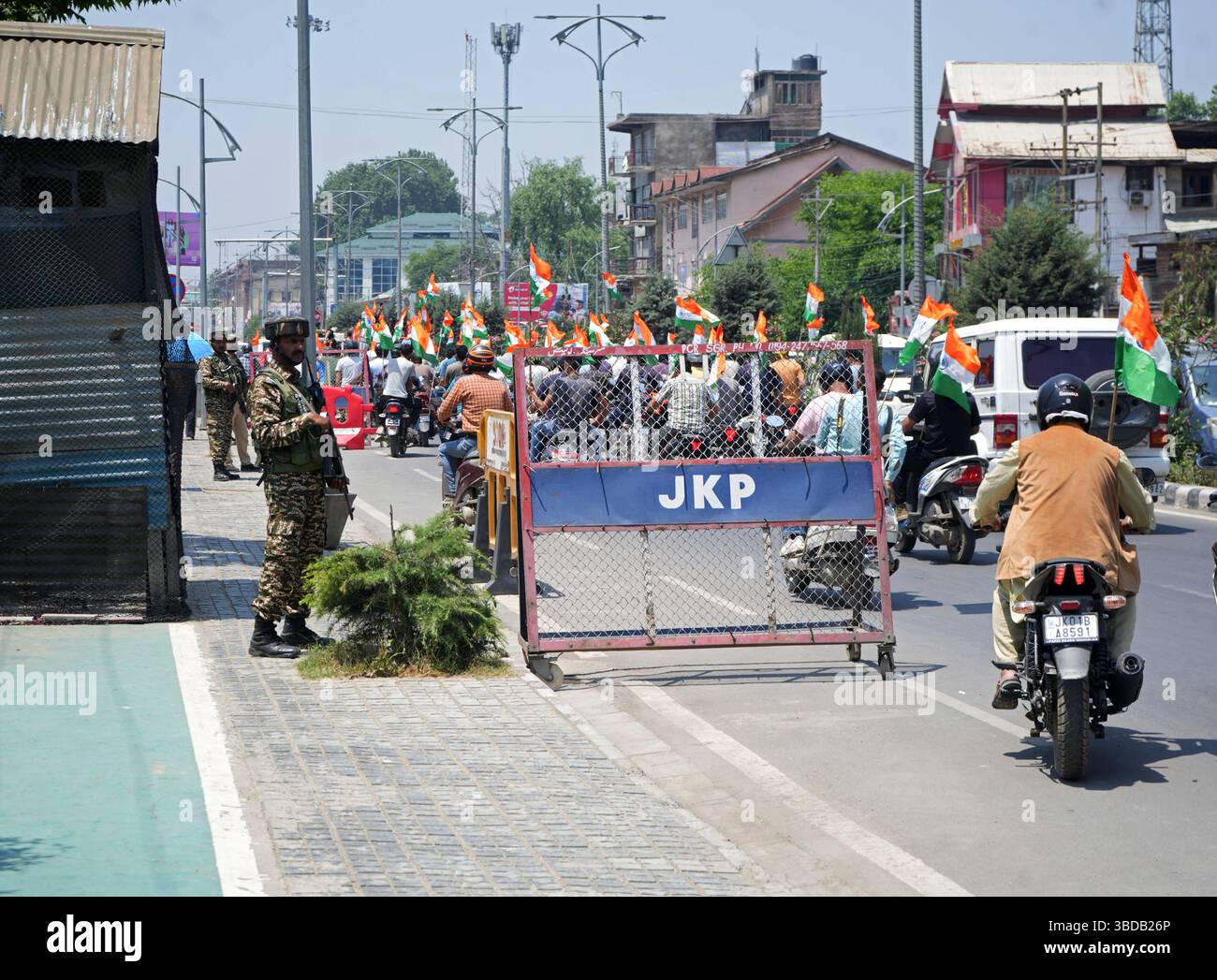 BJP Holds Tiranga Rally to mark the achievement of Operation Sindoor ...
