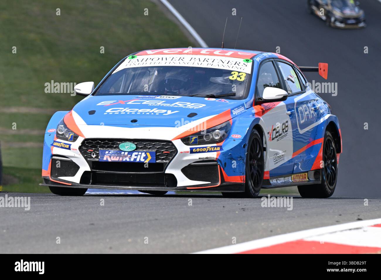Adam Morgan, Hyundai i30N, Team Vertu, 2025 Kwik Fit Rounds 4, 5 and 6 ...