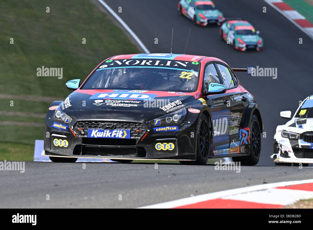 Chris Smiley, Hyundai i30N, Restart Racing, 2025 Kwik Fit Rounds 4, 5 ...