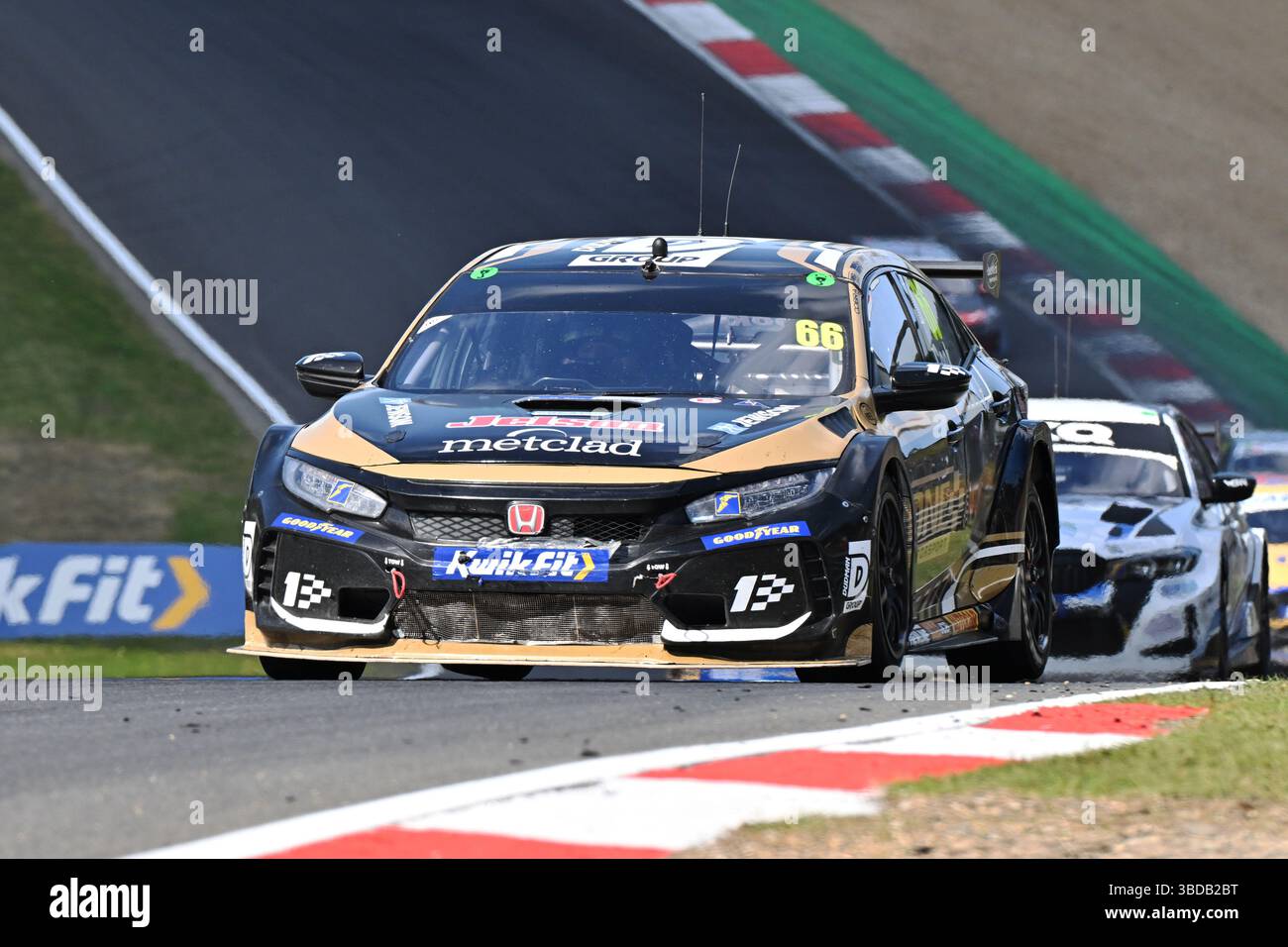 Josh Cook, Honda Civic Type R, One Motorsport, 2025 Kwik Fit Rounds 4 ...