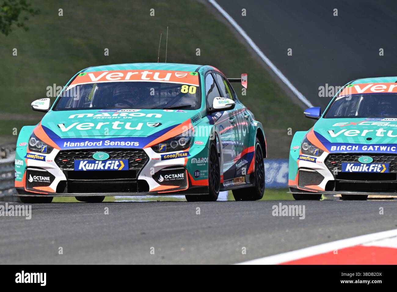 Tom Ingram, Hyundai i30N, Team Vertu, 2025 Kwik Fit Rounds 4, 5 and 6 ...