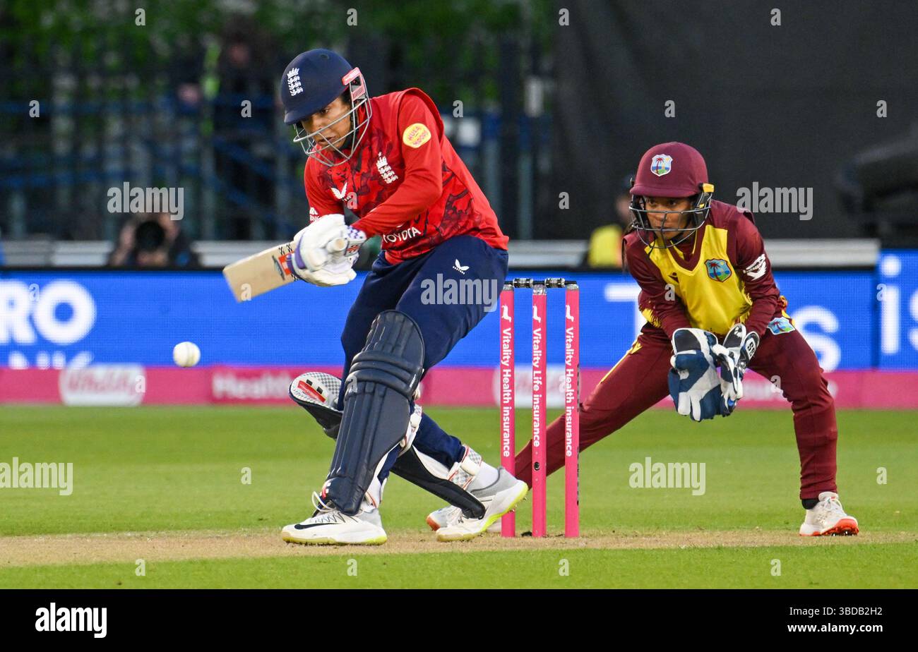 Hove, England. 23 May, 2025. Sophia Dunkley of England Women during the ...