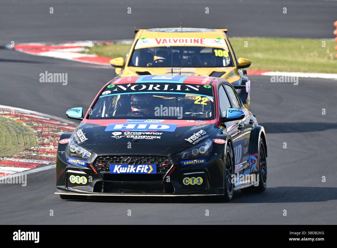 Chris Smiley, Hyundai i30N, Restart Racing, 2025 Kwik Fit Rounds 4, 5 ...