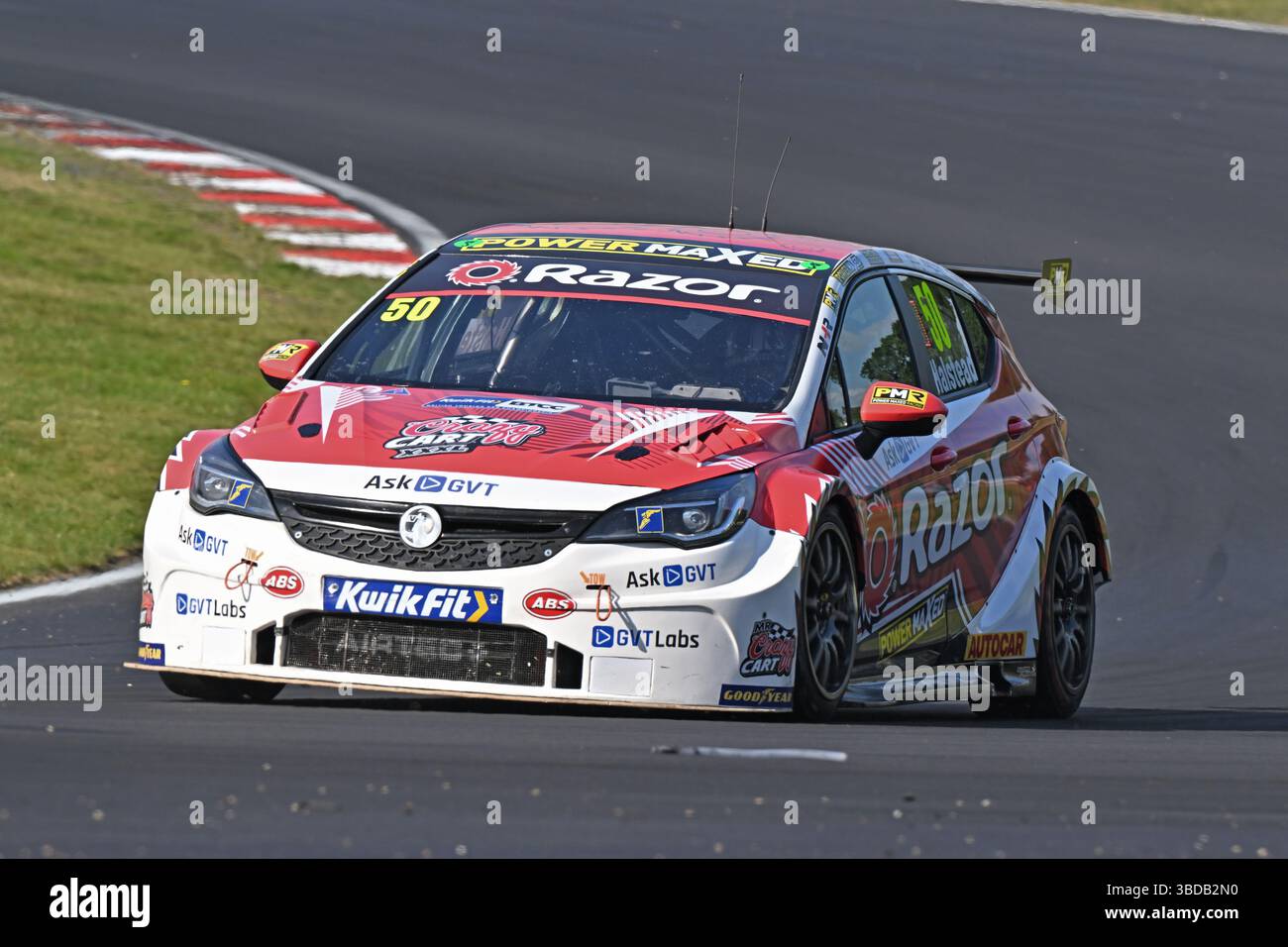 Nick Halstead, Vuaxhall Astra, Motor Parts Direct with Power Maxed ...