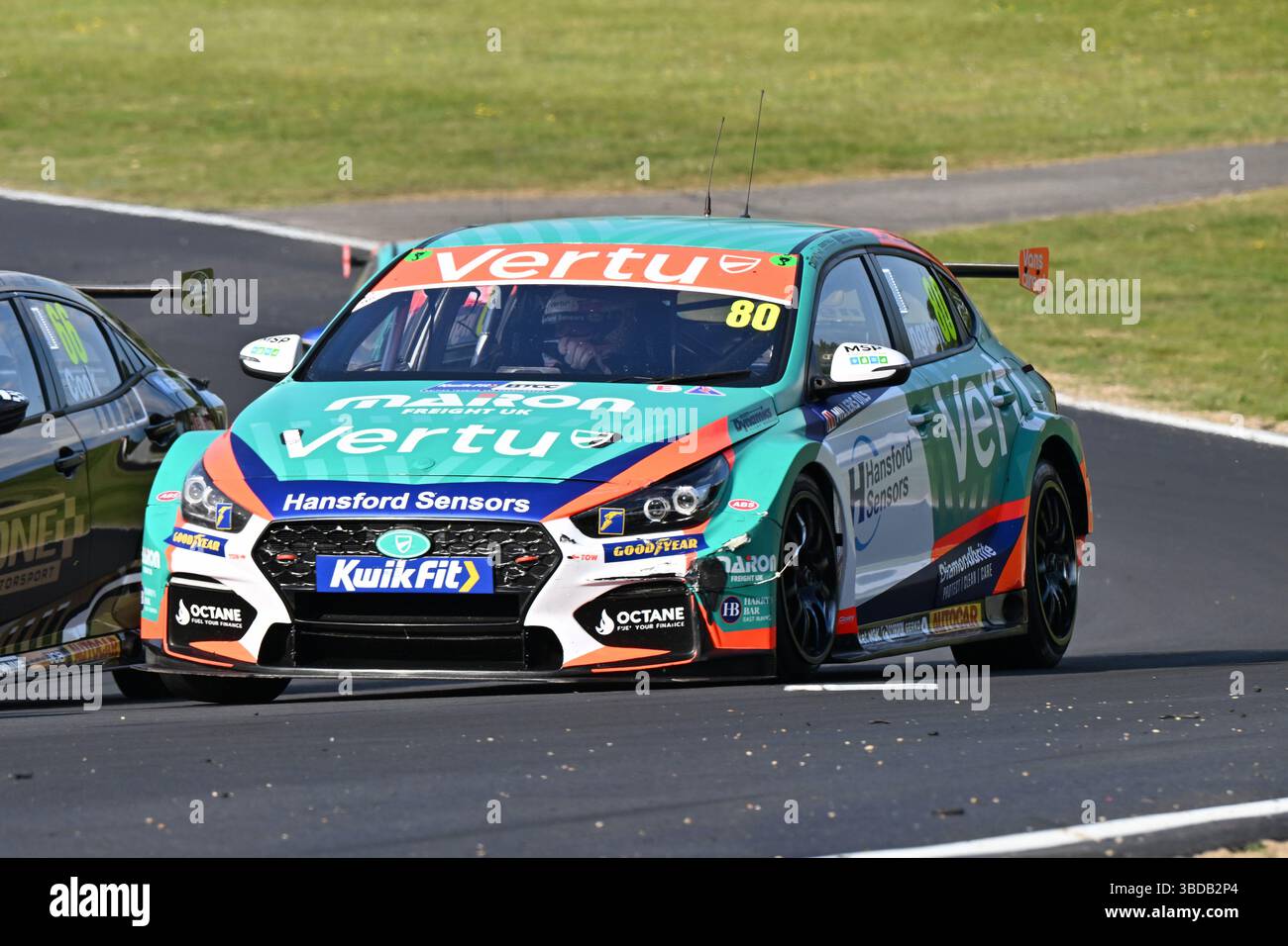 Tom Ingram, Hyundai i30N, Team Vertu, 2025 Kwik Fit Rounds 4, 5 and 6 ...
