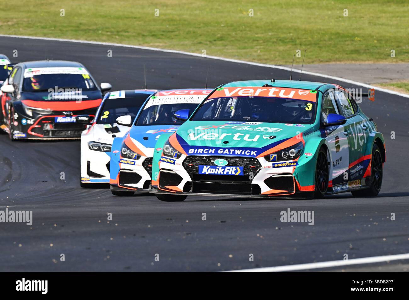 Tom Chilton, Hyundai i30N, Team Vertu, 2025 Kwik Fit Rounds 4, 5 and 6 ...