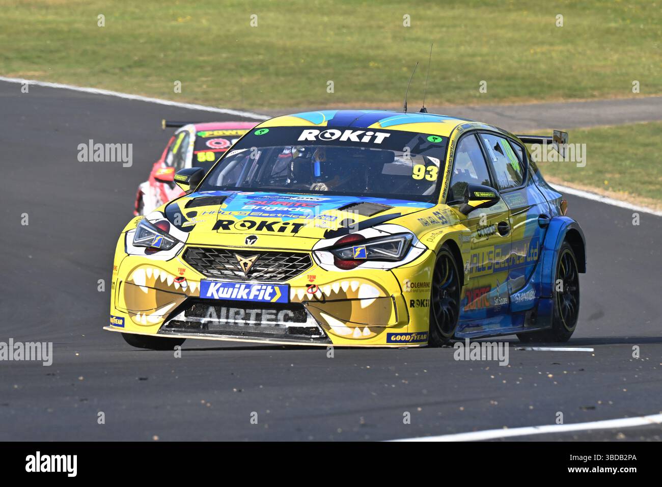 Max Hall, Cupra Leon, ROKiT Racing with Un-Limited Motorsport, 2025 Kwik Fit Rounds 4, 5 and 6 ...