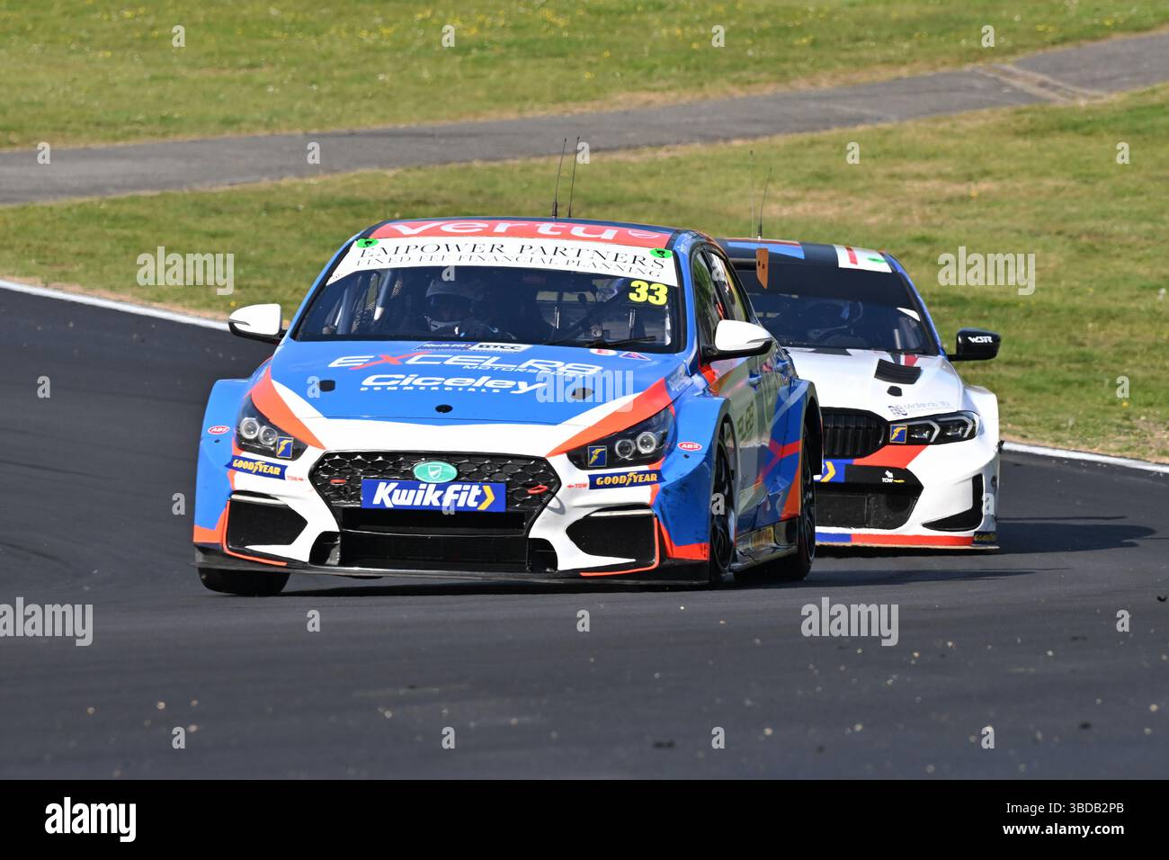 Adam Morgan, Hyundai i30N, Team Vertu, 2025 Kwik Fit Rounds 4, 5 and 6 ...