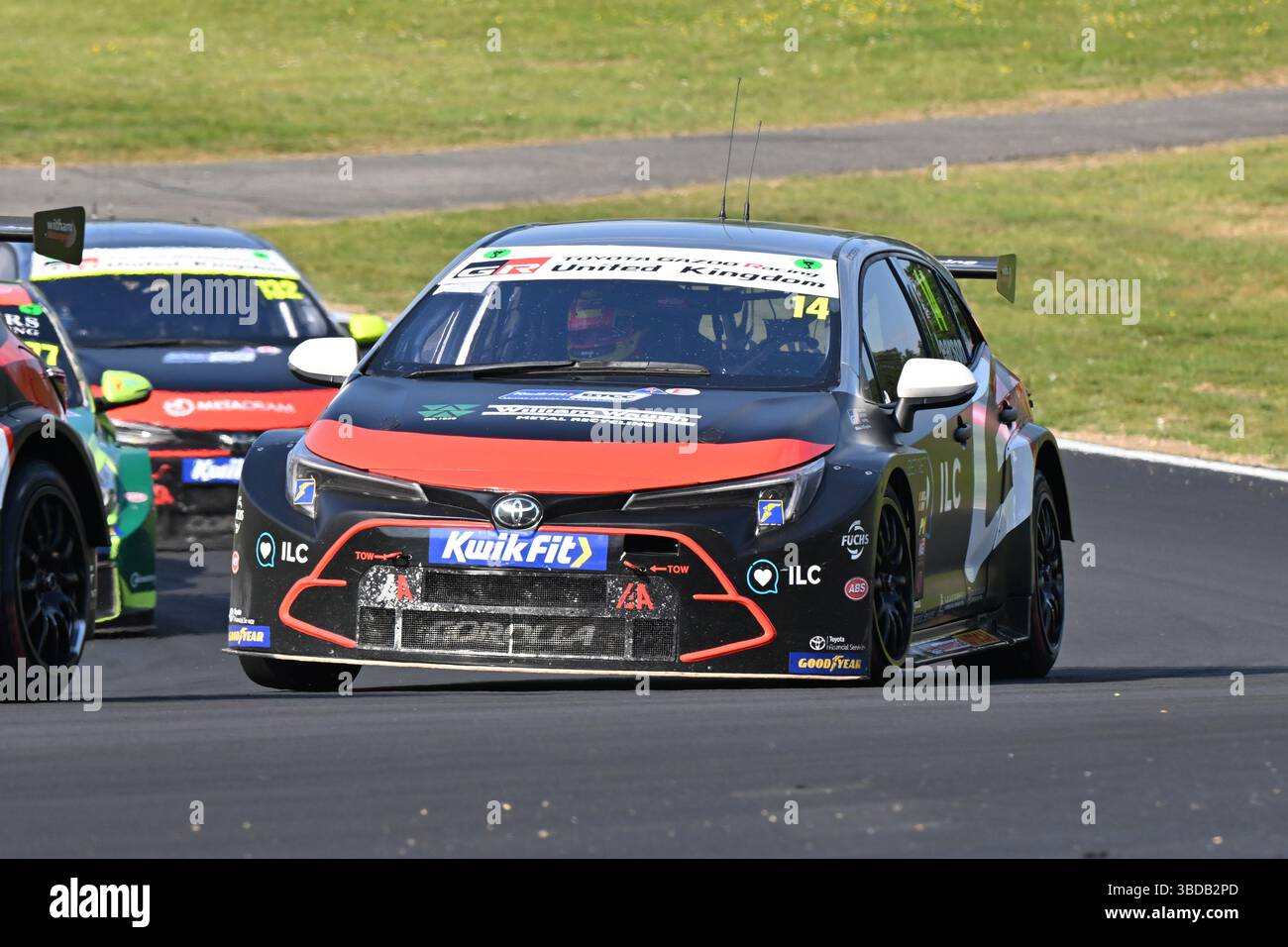 Ronan Pearson, Toyota Corolla GR Sport, Toyota Gazoo Racing with IAA ...