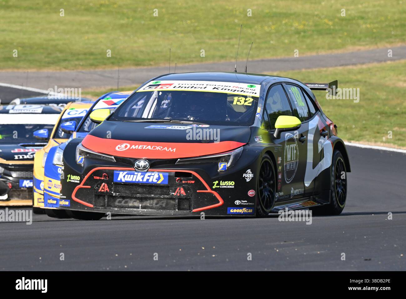 James Dorlin, Toyota Corolla GR Sport, Toyota Gazoo Racing with IAA ...
