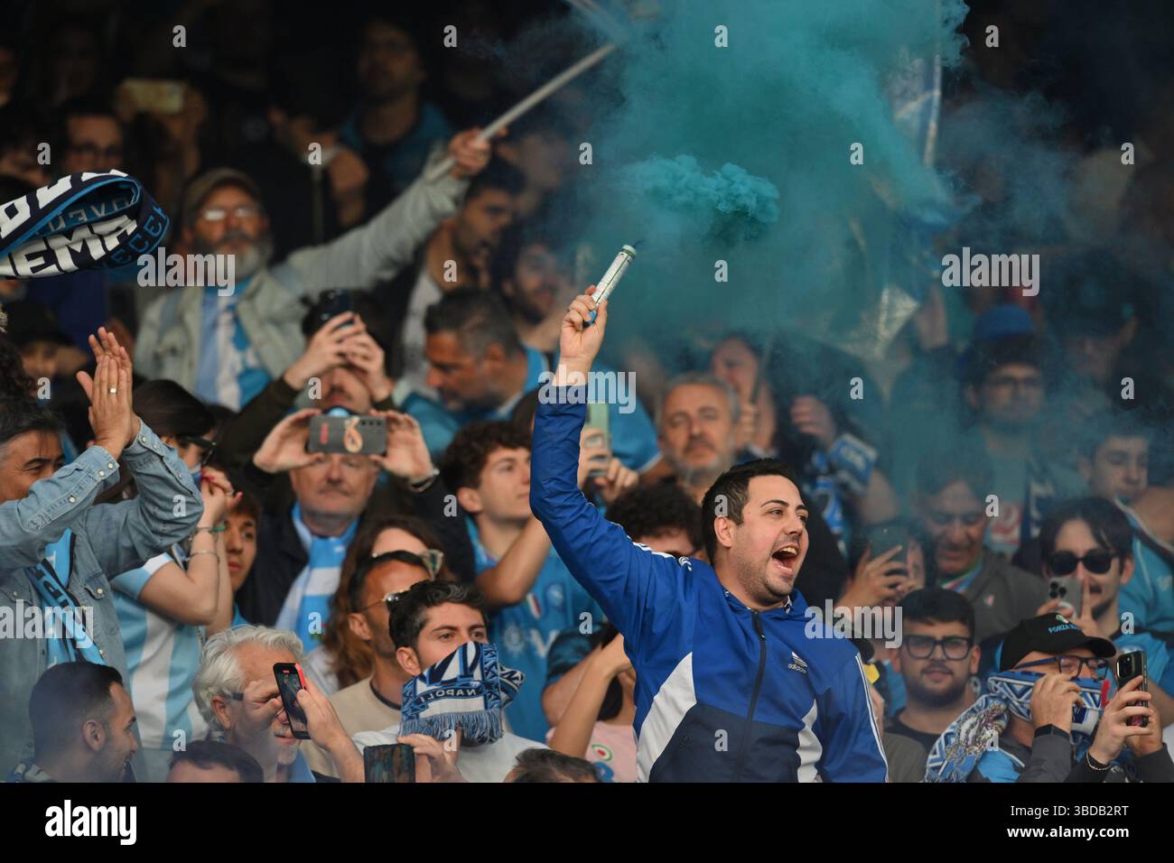 Naples, Italy. 23rd May, 2025. 23rd May 2025, Stadio Diego Armando ...