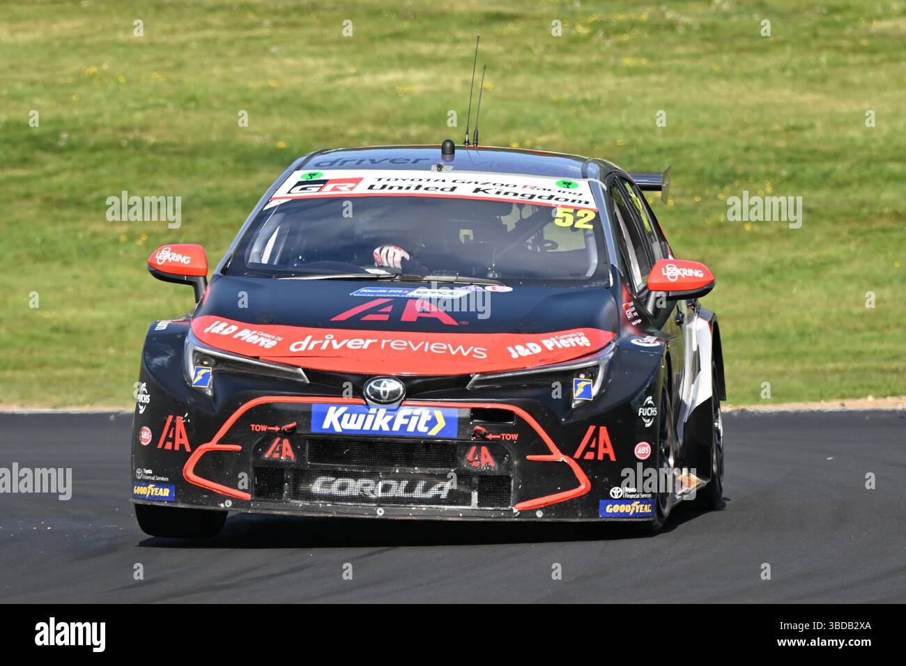 Gordon Shedden, Toyota Corolla GR Sport, Toyota Gazoo Racing with IAA ...