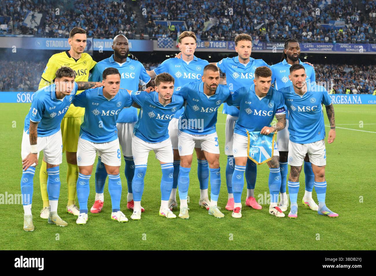 Naples, Italy. 23rd May, 2025. 23rd May 2025, Stadio Diego Armando ...