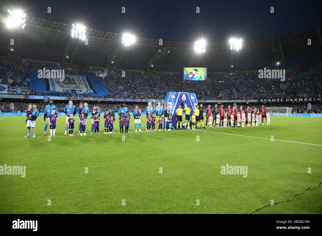 Naples, Italy. 23rd May, 2025. 23rd May 2025, Stadio Diego Armando ...