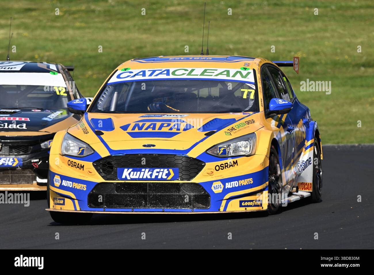 Sam Osborne, Ford Focus ST, NAPA Racing UK, 2025 Kwik Fit Rounds 4, 5 ...
