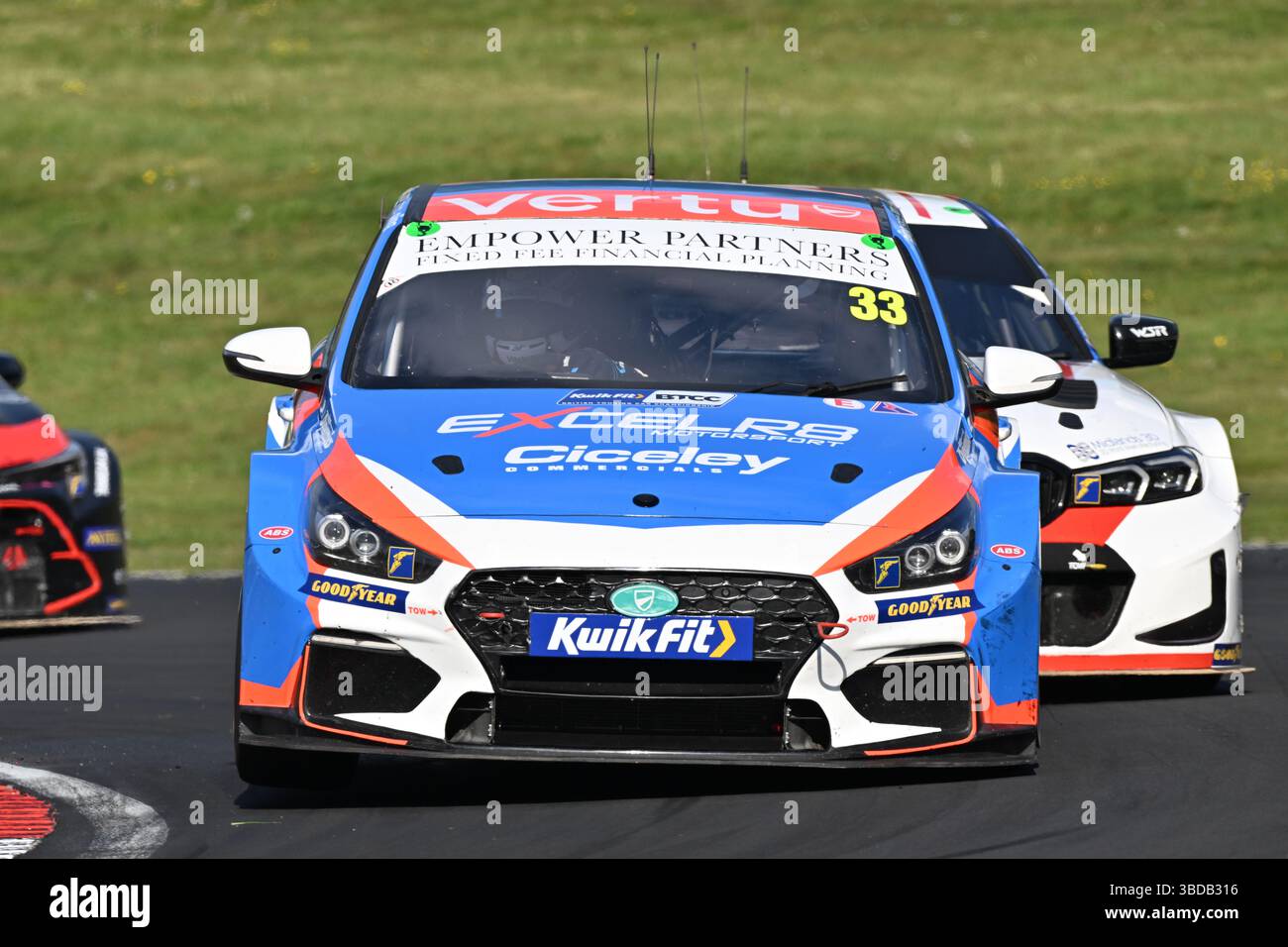 Adam Morgan, Hyundai i30N, Team Vertu, 2025 Kwik Fit Rounds 4, 5 and 6 ...