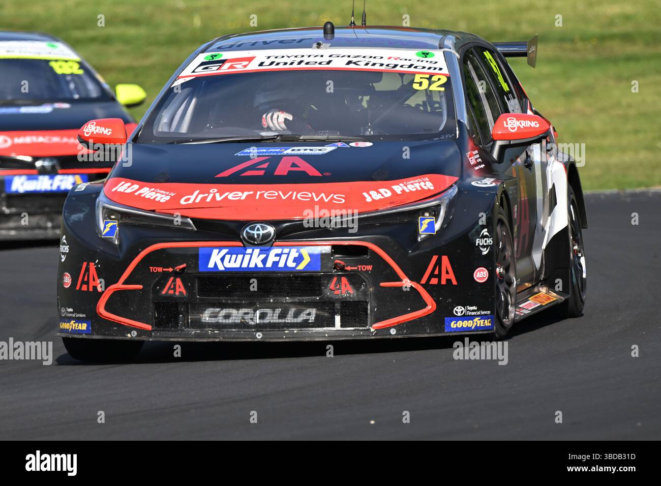 Gordon Shedden, Toyota Corolla GR Sport, Toyota Gazoo Racing with IAA ...