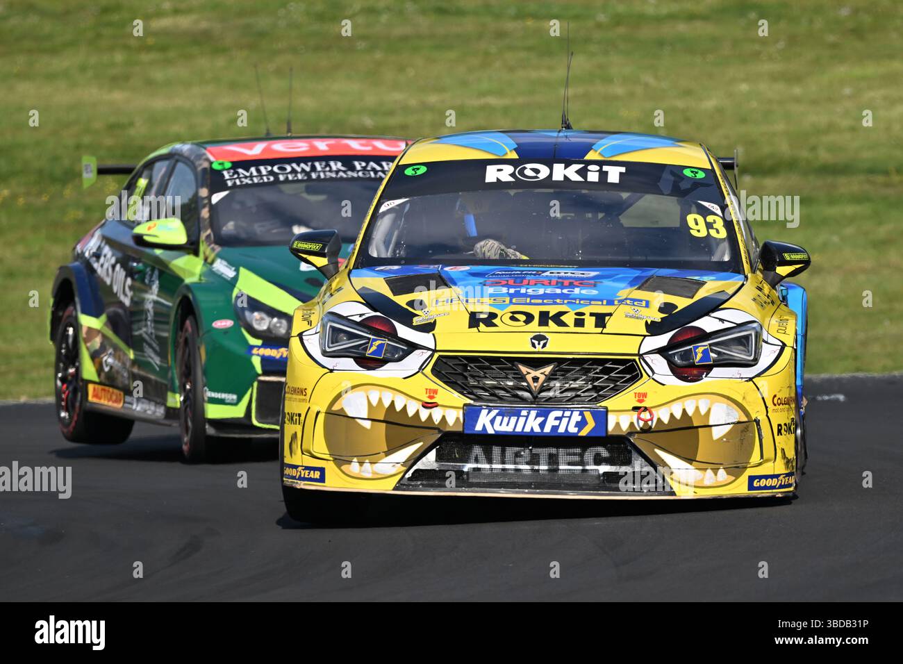 Max Hall, Cupra Leon, ROKiT Racing with Un-Limited Motorsport, 2025 ...