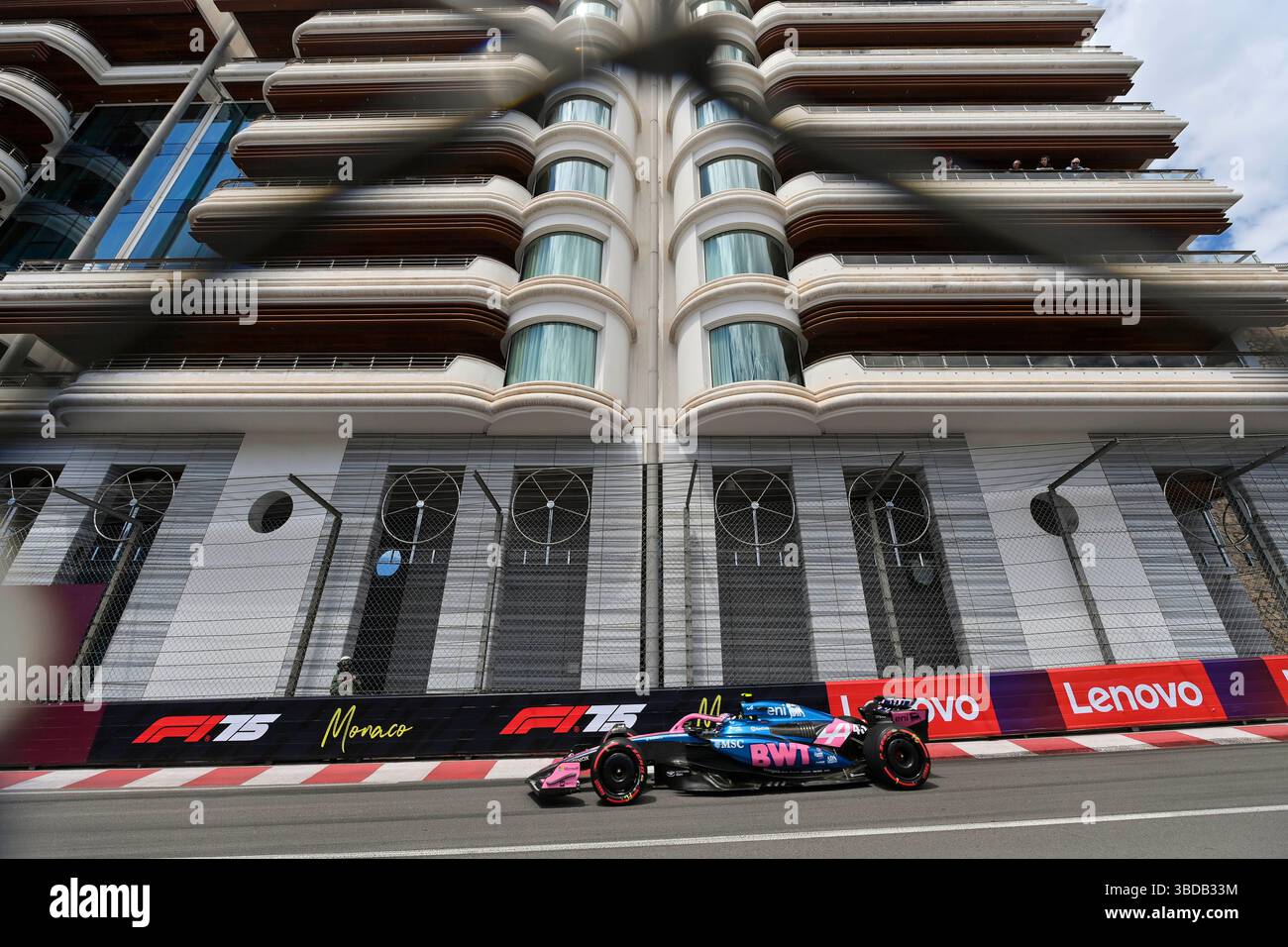 Monte-Carlo,Monaco - May 23: Franco Colapinto of Argentina driving for ...