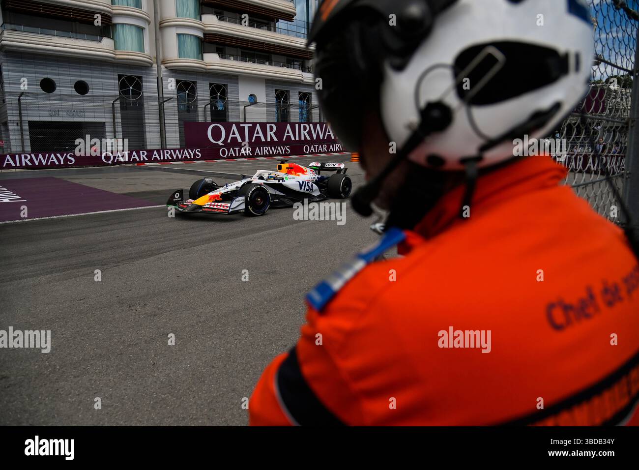 Monte-Carlo,Monaco - May 23: Isack Hadjar of France driving for Visa ...