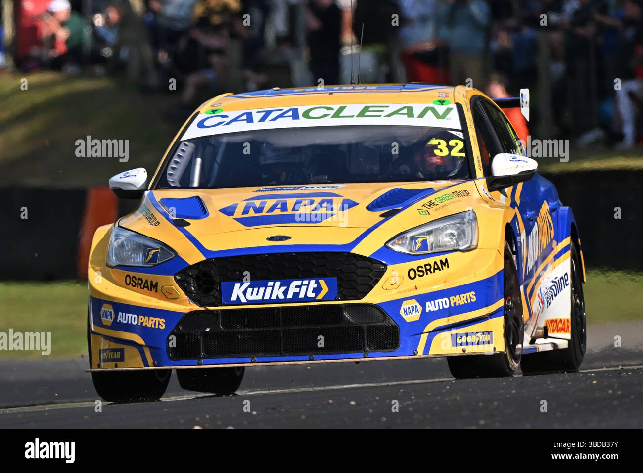 Daniel Rowbottom, Ford Focus ST, NAPA Racing UK, 2025 Kwik Fit Rounds 4 ...