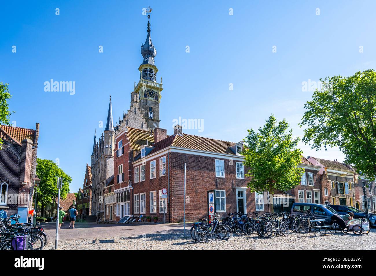 Veere netherlands marina harbor hi-res stock photography and images - Alamy