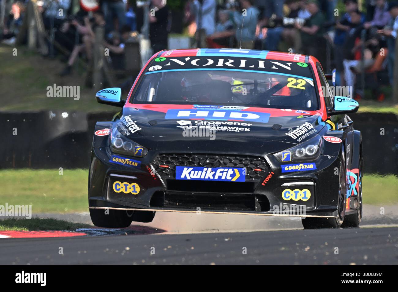 Chris Smiley, Hyundai i30N, Restart Racing, 2025 Kwik Fit Rounds 4, 5 ...