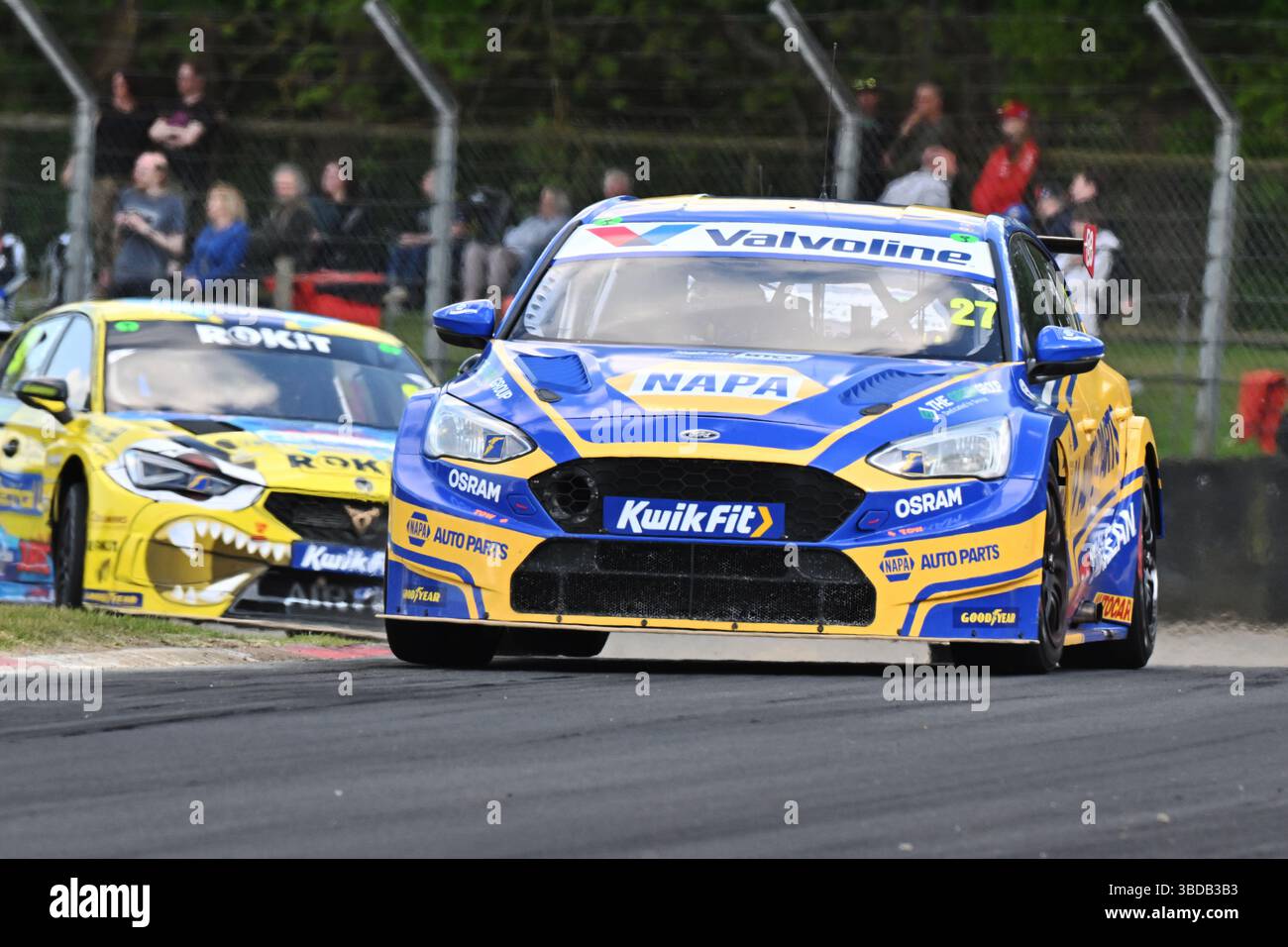 Dan Cammish, Ford Focus ST, NAPA Racing UK, 2025 Kwik Fit Rounds 4, 5 ...