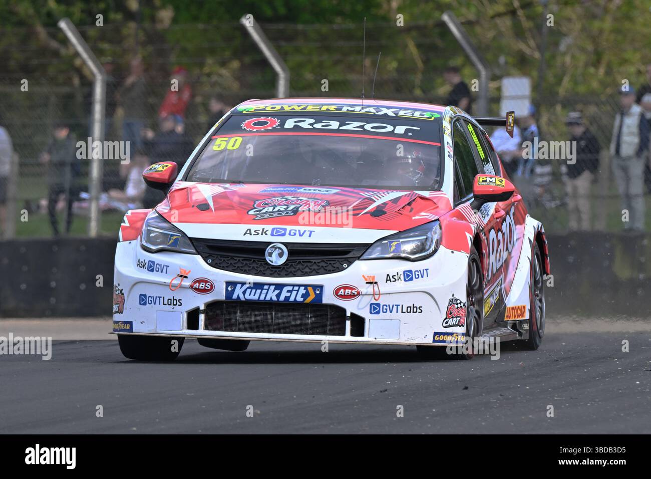 Nick Halstead, Vuaxhall Astra, Motor Parts Direct with Power Maxed ...