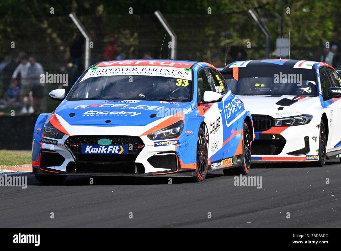 Adam Morgan, Hyundai i30N, Team Vertu, 2025 Kwik Fit Rounds 4, 5 and 6 of the BTCC, British ...