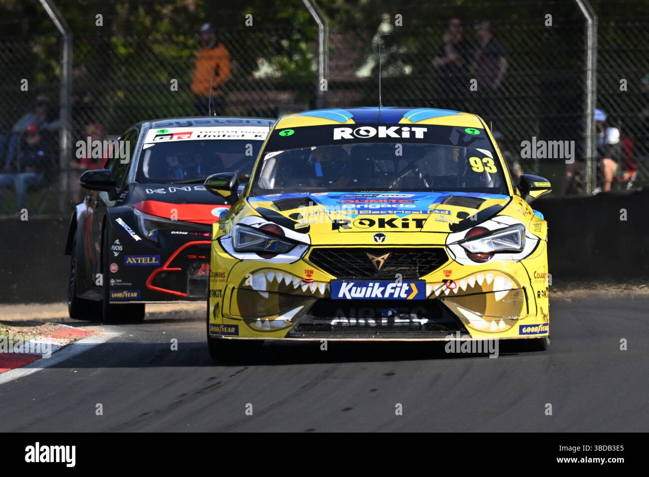 Max Hall, Cupra Leon, ROKiT Racing with Un-Limited Motorsport, 2025 Kwik Fit Rounds 4, 5 and 6 ...