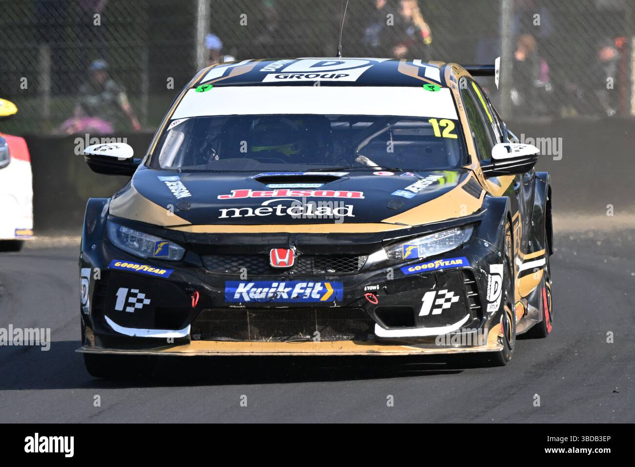 Stephen Jelley, Honda Civic Type R, One Motorsport, 2025 Kwik Fit ...