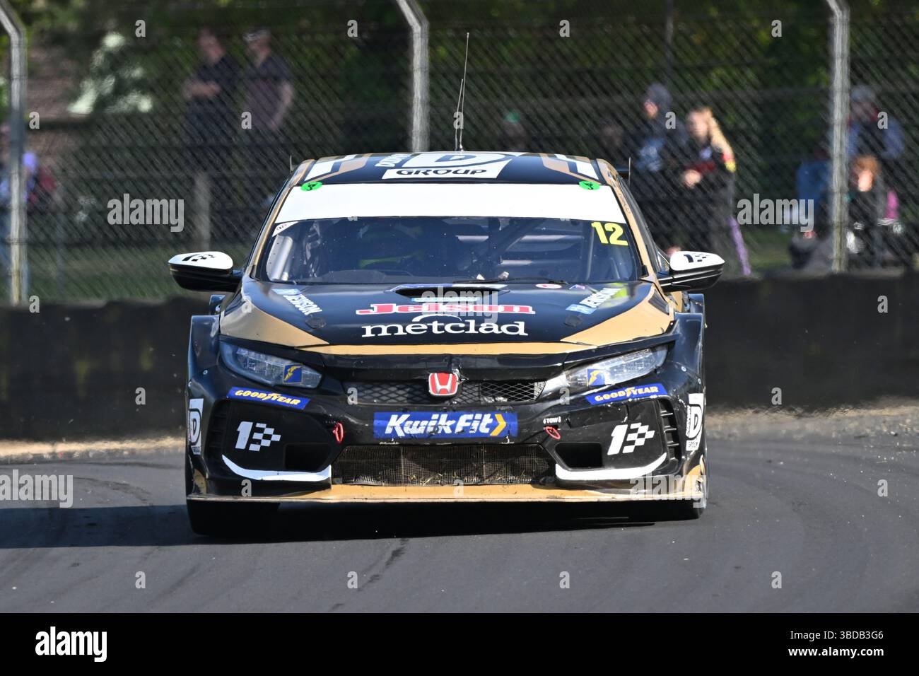 Stephen Jelley, Honda Civic Type R, One Motorsport, 2025 Kwik Fit ...